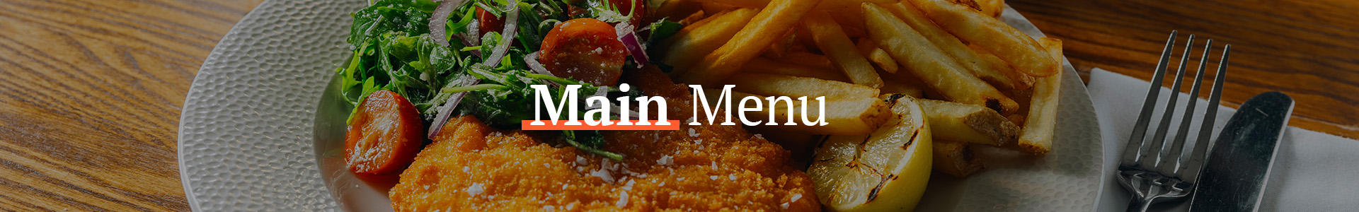 Pub Food in East Molesey - Menu & Bookings | The Albion Hotel